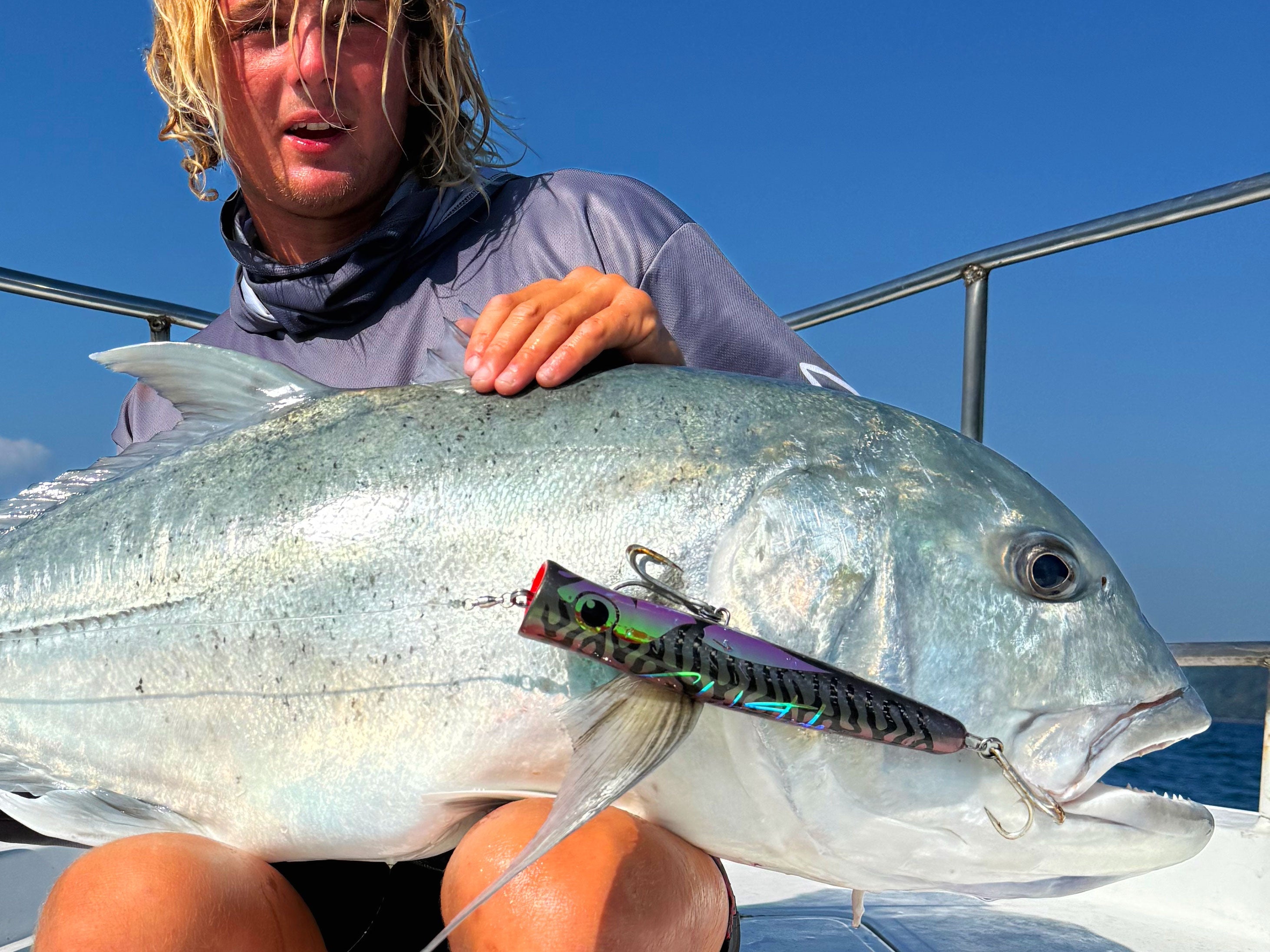 POPPERS – SLACK TIDE